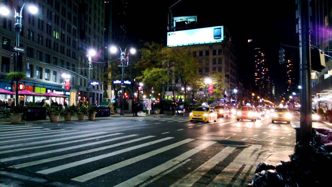 Nokia Lumia 920 Nighttime Sample Video