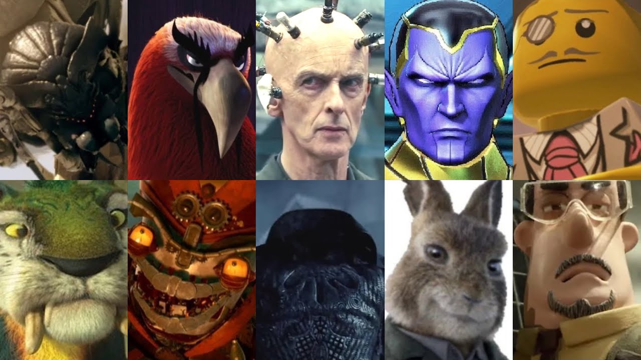 Defeats of My Favorite Villains Part XL (Updated) - YouTube