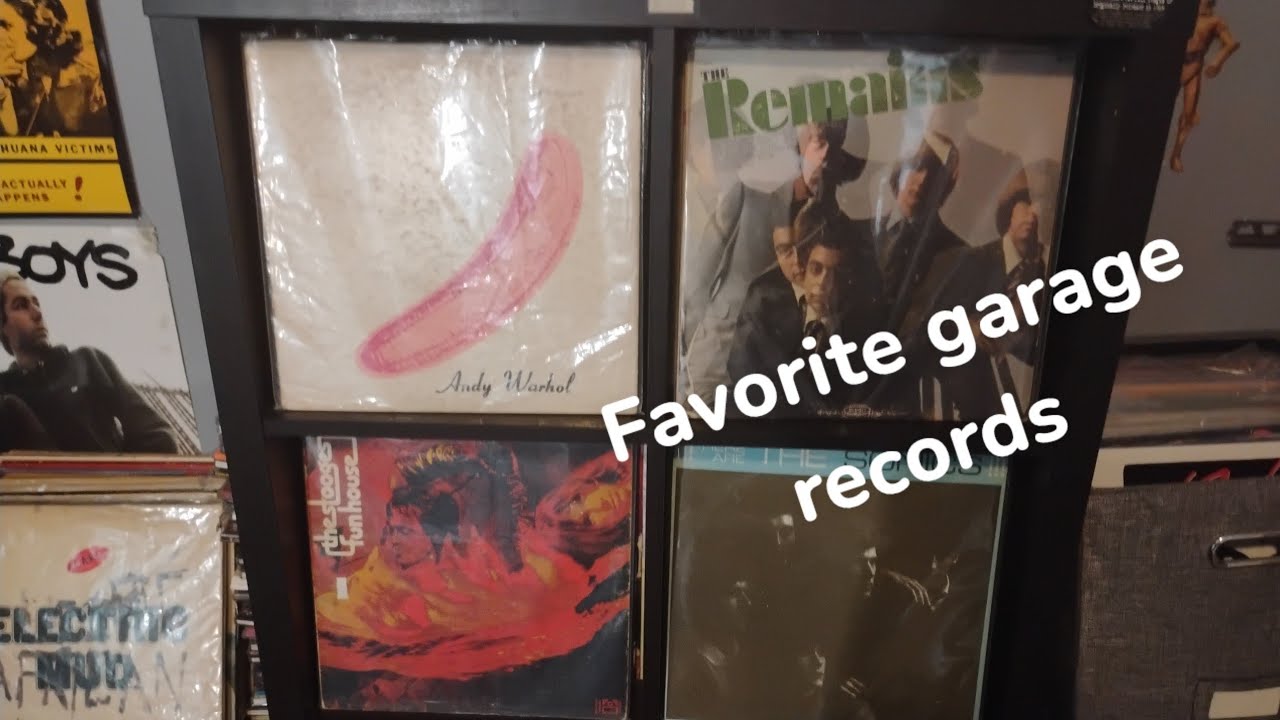 My favorite garage records in my collection. - YouTube