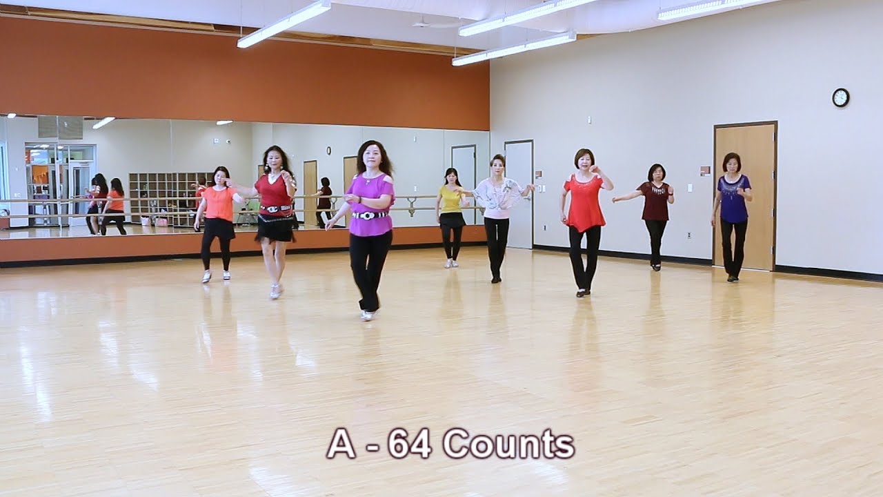 About Last Night - Line Dance (Dance & Teach) - YouTube