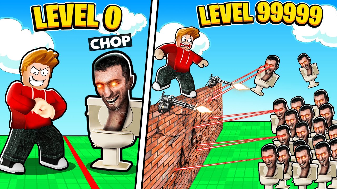 ROBLOX SKIBIDI TOILET TOWER DEFENSE MAX LEVEL CHALLENGE - YouTube