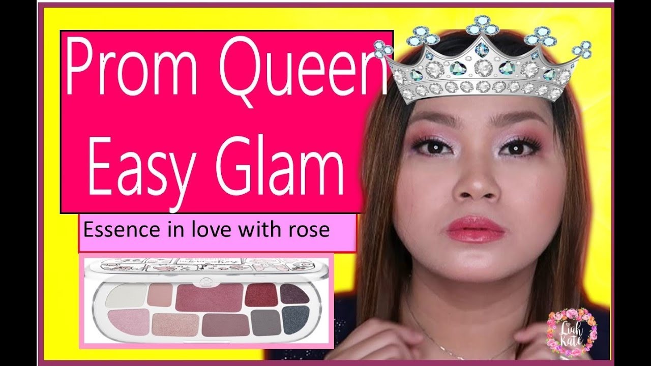 EASY JS PROM GLAM MAKE UP TUTORIAL NA PANG PROM QUEEN - YouTube