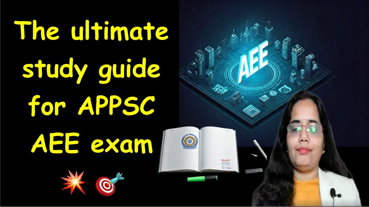 The complete study guide for APPSC AEE exam | Most important videos # ...