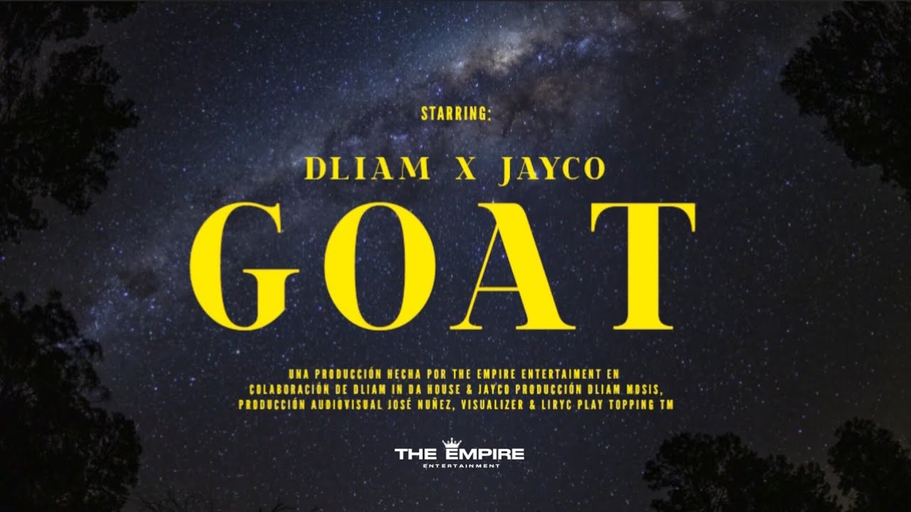 Josè Nuñez - GOAT ☣️ Dliam (Audio Oficial) - YouTube