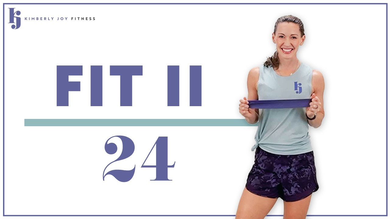 Lean Arms Banded Workout - 35 Minute | FIT II Day #24 - YouTube