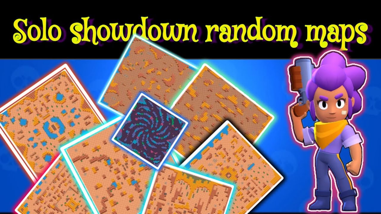 RANDOM MAPS BUT ITS SOLO SHOWDOWN - YouTube
