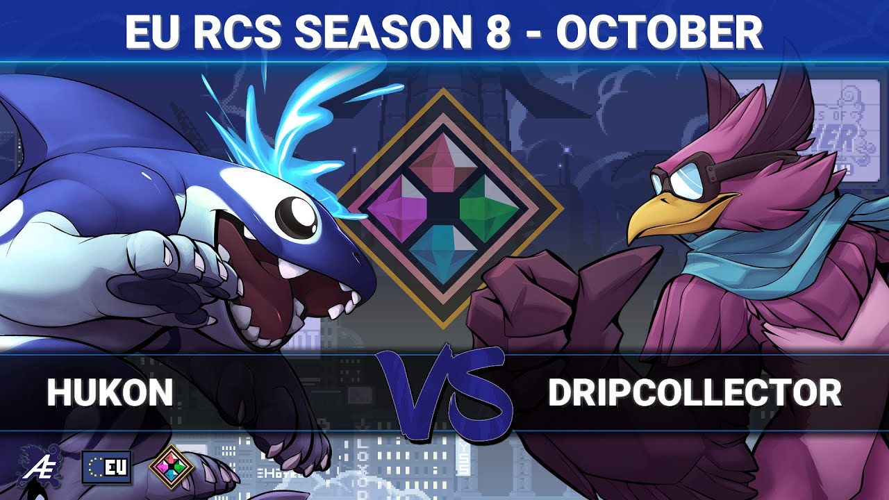 EU RCS Season 8 October | Losers Finals - Hukon Vs TheDripCollector ...