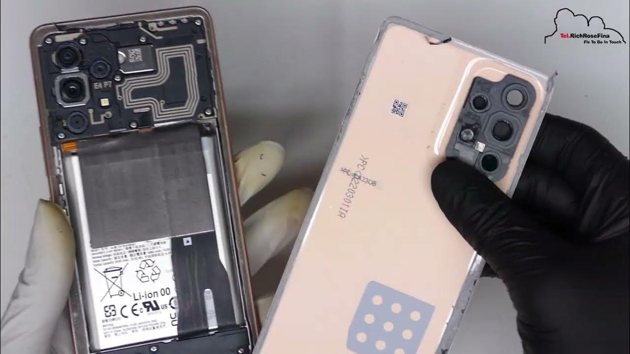 Samsung A53 5G A536B Teardown | Display Wechseln | Akku Austausch | Screen Replacement in Celle ...