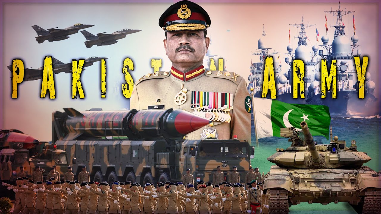 The Pakistan Armed Forces : A Strong and Unified Force || Pakistan ...