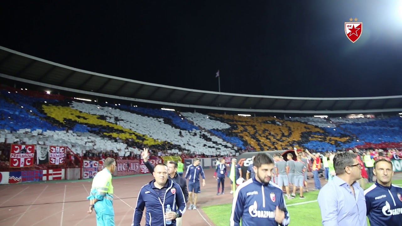 Zvezda i Delije - Sve evropske koreografije 2017. - YouTube