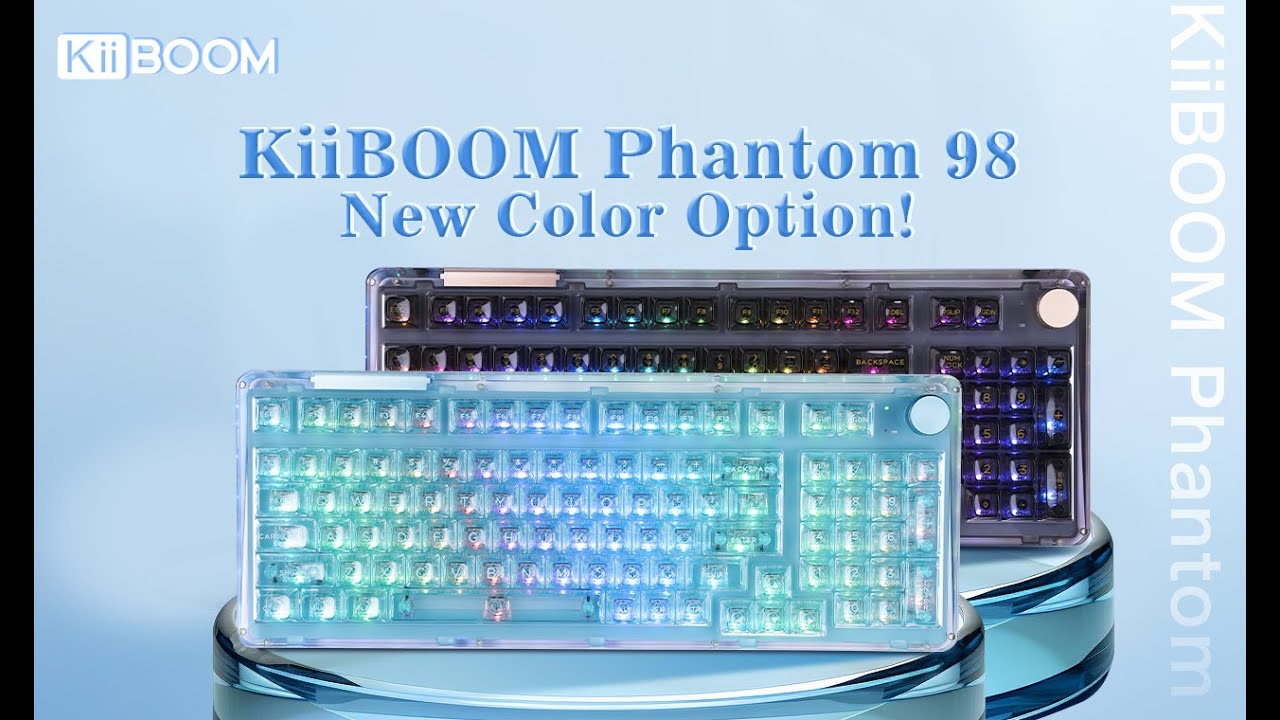 New Color Option🎐 KiiBoom Phantom 98 💦 - YouTube