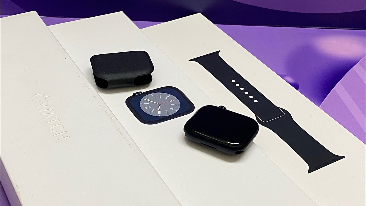 Apple iWatch Series 8 45mm Midnight GPS Battery Health- 100% Warranty ...