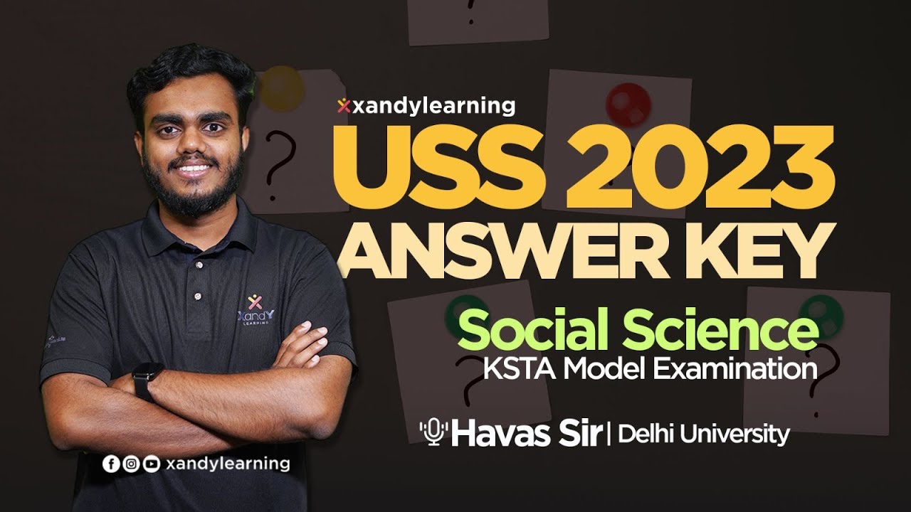 USS 2023 KSTA Model Exam Answer Key Social Science Havas Sir uss uss-2023-ksta-model-exam-answer-key-social-science-havas-sir-uss