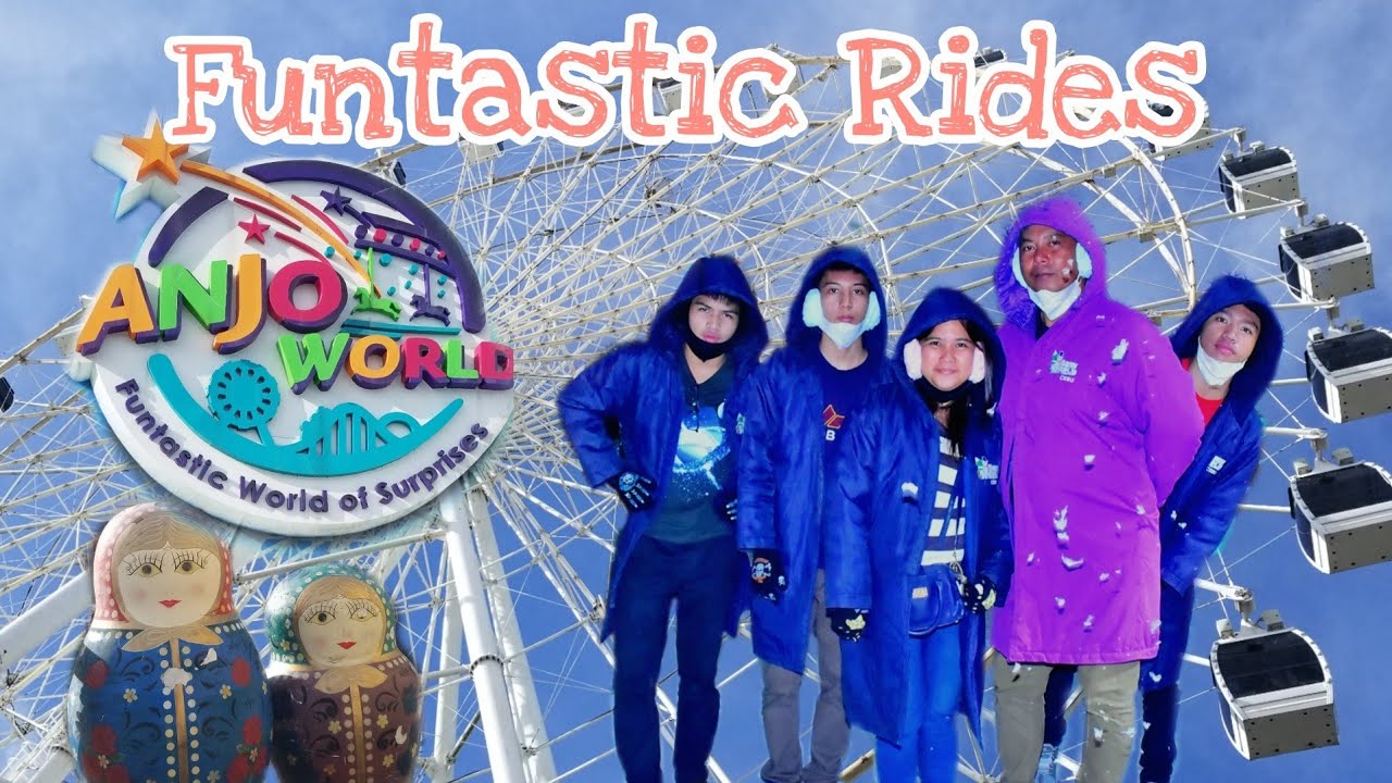 FUNATIC RIDES in CEBU CITY | Day 3 | VLOG 51 - YouTube