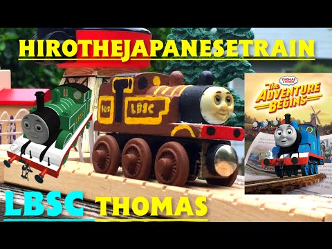 HTJT's Thomas Wooden Customs Ep. 5: LBSC Thomas