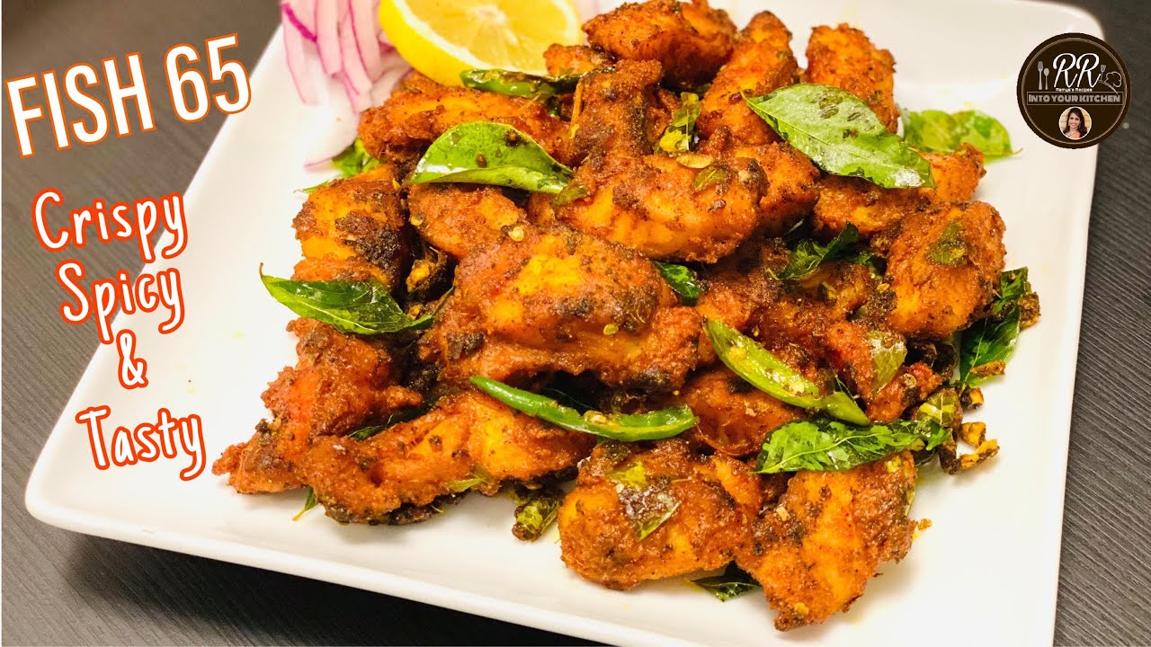 FISH 65 | FISH PAKORA | APOLLO FISH FRY|HOW TO MAKE FISH 65 |TRY THIS ...