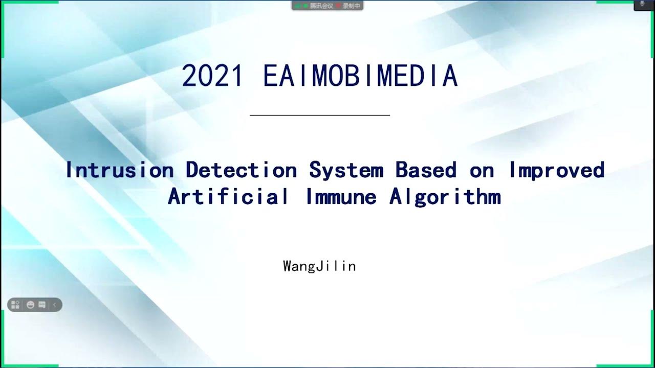 Intrusion Detection System Based on Improved Artificial Immune Algorithm - YouTube