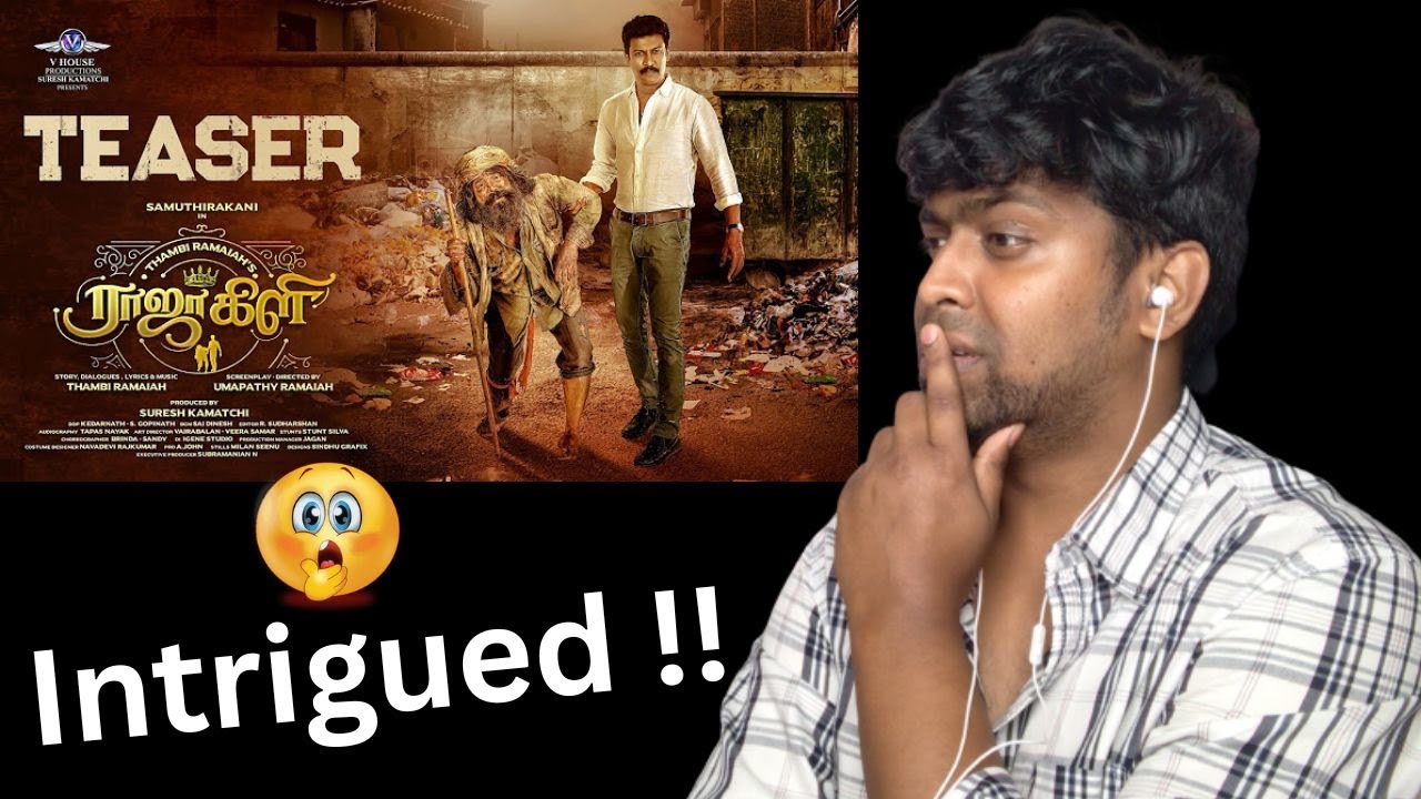 Rajakili – Official Teaser Reaction | Samuthirakani | Thambi Ramaiah ...