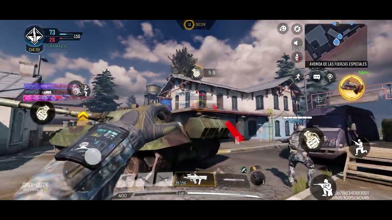 COD MOBILE PARTIDA IGUALADA # 41 - YouTube