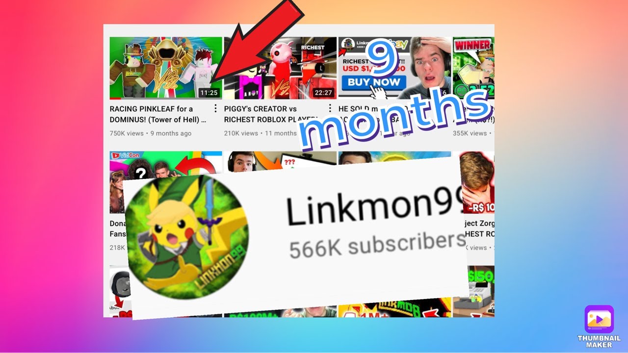 What Happened to Linkmon99 explained - YouTube