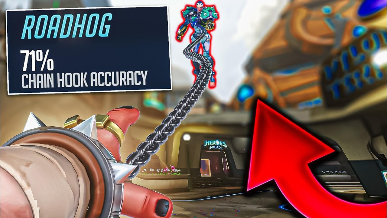 The CLEANEST Hog Hooks you'll find | Overwatch 2 - YouTube