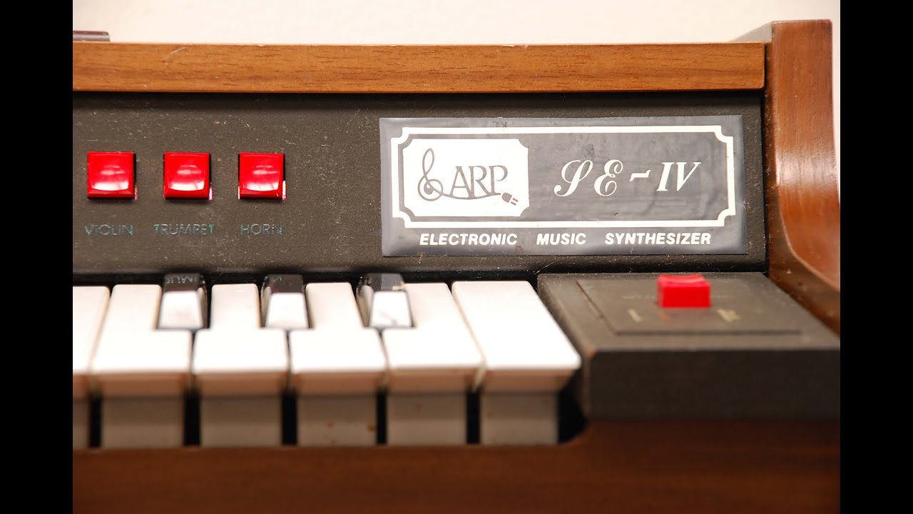 ARP SE-IV "Solina" String Ensemble - YouTube