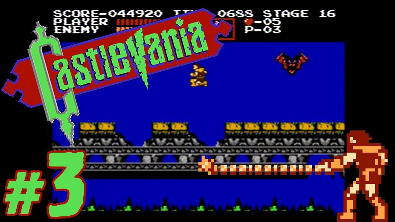 Castlevania | Playthrough Part 3 | Enemies Don't Care About Walls ...