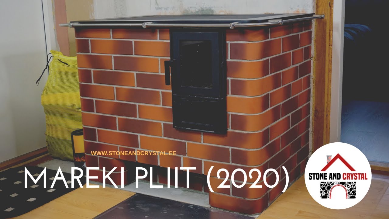 Pottsepatööd | Pliidid ja Soemüürid | Mareki Pliit | Stone and Crystal ...