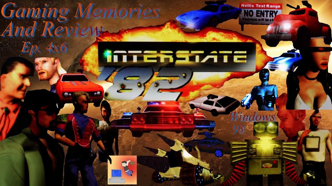 Interstate '82 - Windows 98 - Gaming Memories And Review - YouTube
