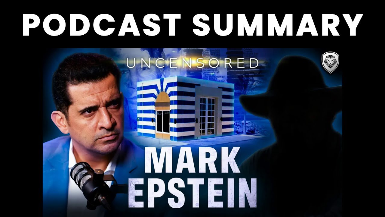 Jeffrey Epstein’s Brother TELLS ALL | Mark Epstein | PBD Podcast - YouTube