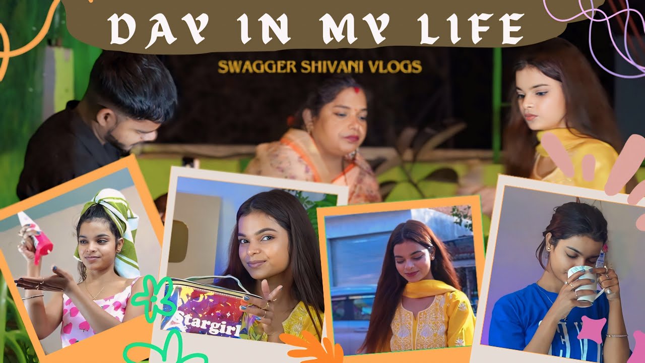 ⛅ Day in my life 🥲 morning to evening routine🤭 || 🏡 Home vlog || SWGGER ...
