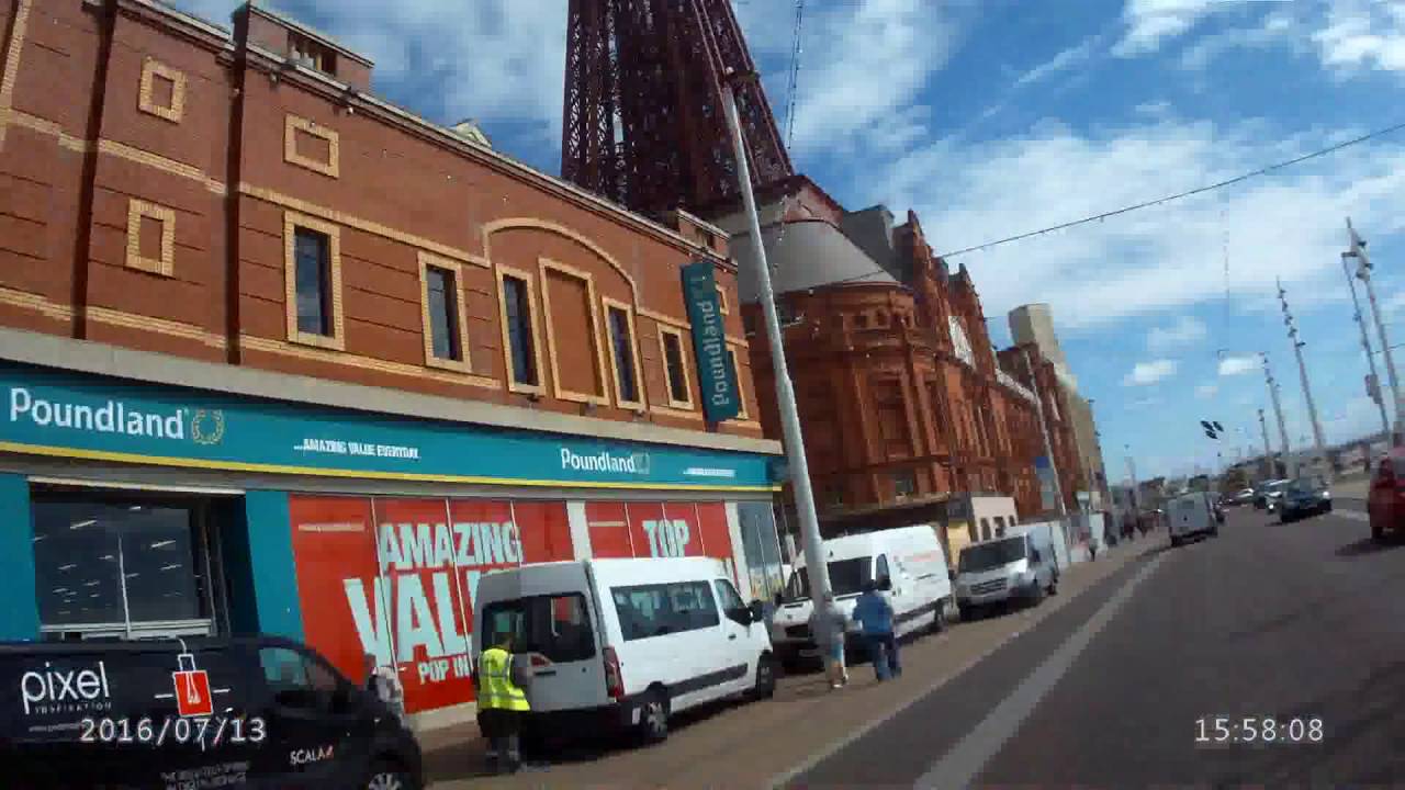 ..the countryside road to Blackpool... - YouTube