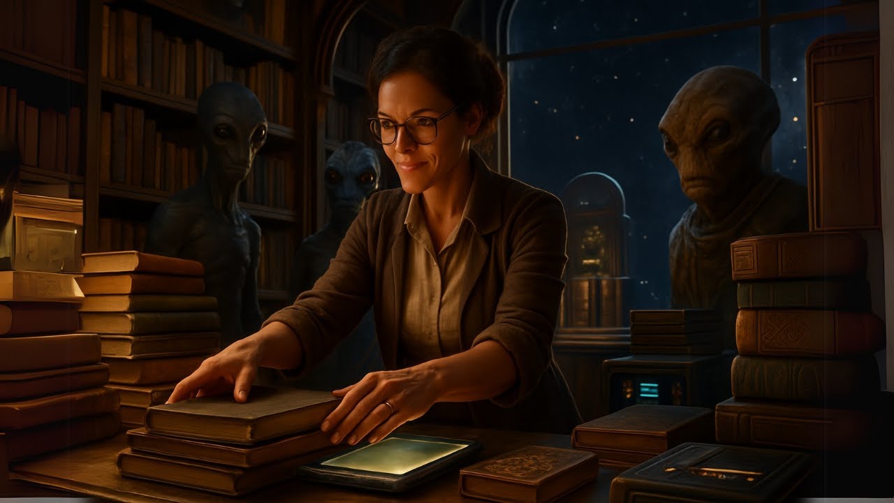 Librarian Establishes First Interstellar Library—The Concept of Fiction ...