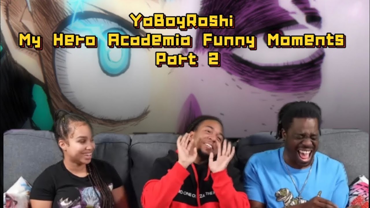 YaBoyRoshi My Hero Academia Season 6 Funny moments - YouTube