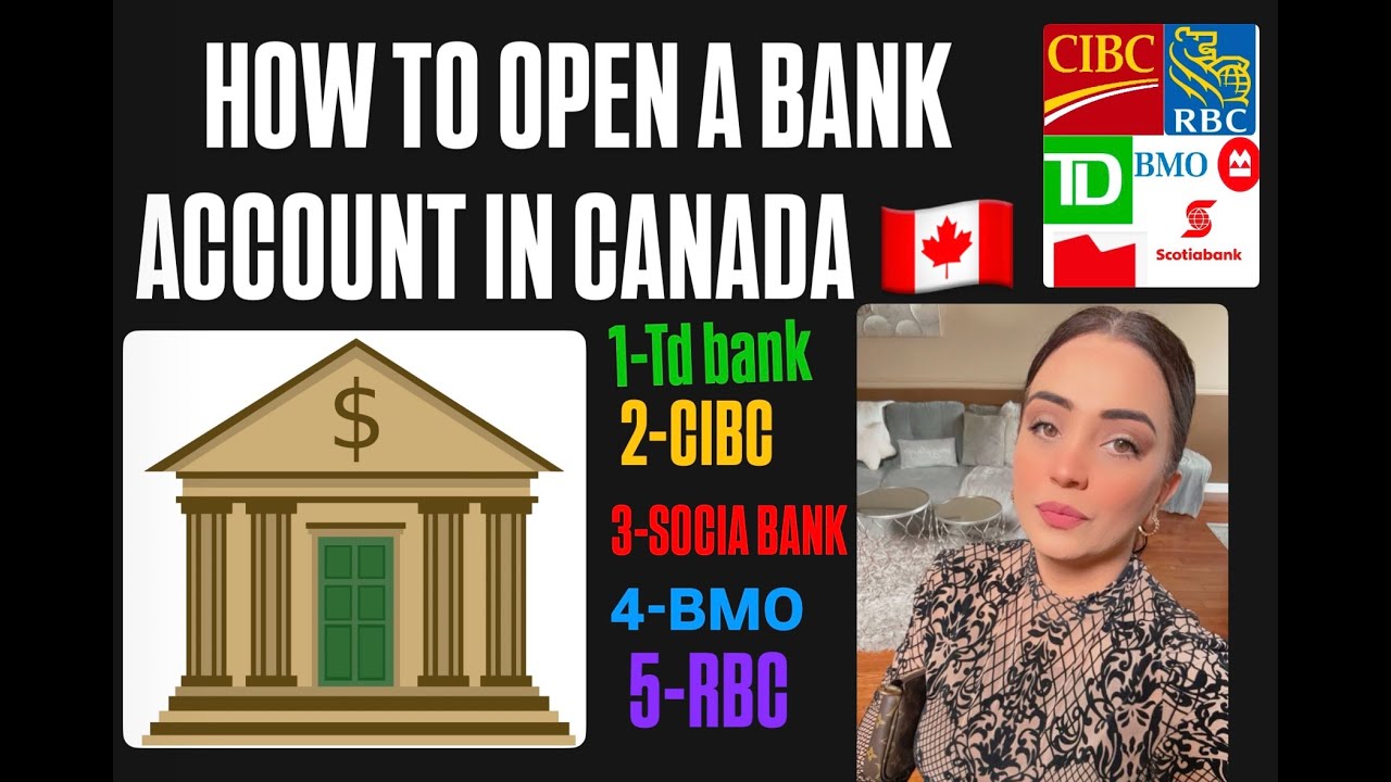 How to Open a Bank Account in Canada 2025 | EASY STEPS - YouTube
