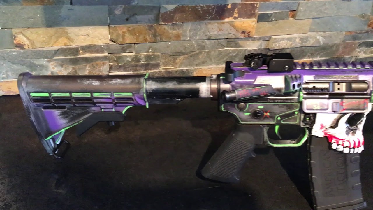 Other side of the Joker AR 300. - YouTube