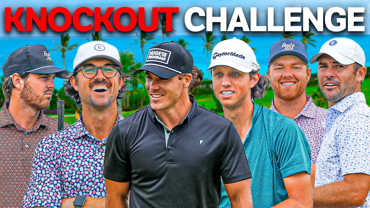 We Did The Knockout Challenge - YouTube