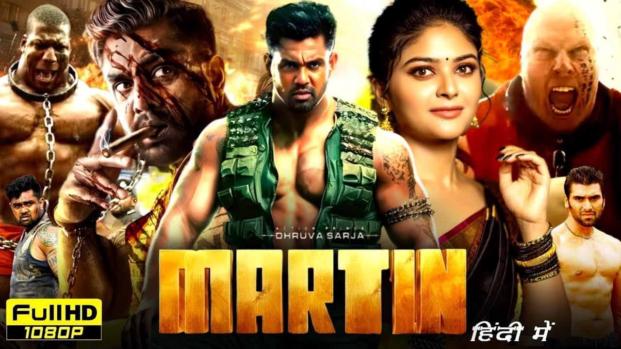 Martin Full Movie 2024 | Dhruva Sarja Blockbuster South Action Movie ...