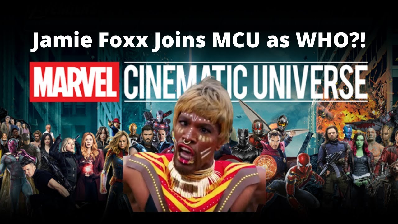 Jamie Foxx Joins MCU! - YouTube