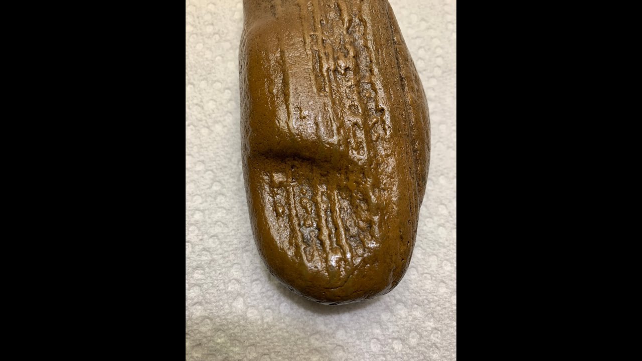 Petrified Toes Of A Giant, Massive Titans & More. - YouTube