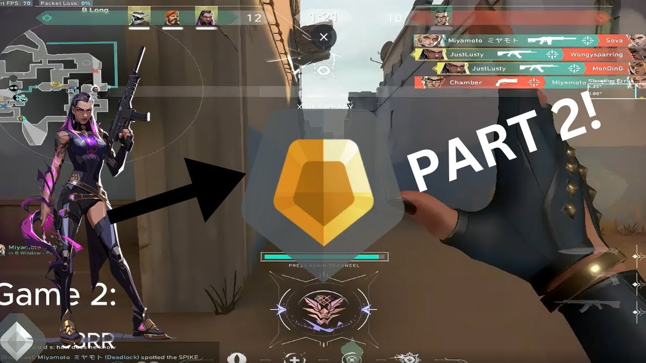 Reyna to Gold | Day 2 - YouTube