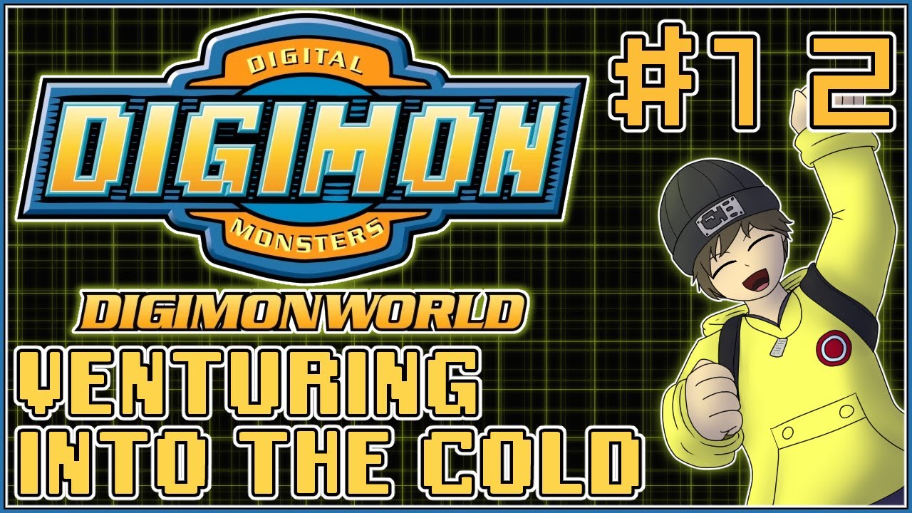 Let's Play Digimon World - 12 - Venturing into the Cold - YouTube
