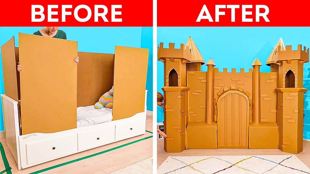 Build Your Own Cardboard Castle: Fun and Simple Crafts for Creative ...