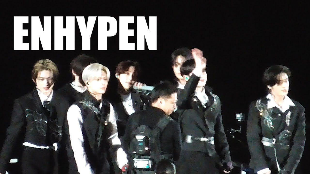 ENHYPEN 231209MUSIC BANK GLOBAL FESTIVAL JAY Focus 'Orange Flower ...