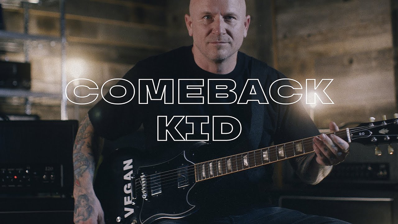 COMEBACK KID - Heavy Steps Official Guitar Playthrough w/ Jeremy ...