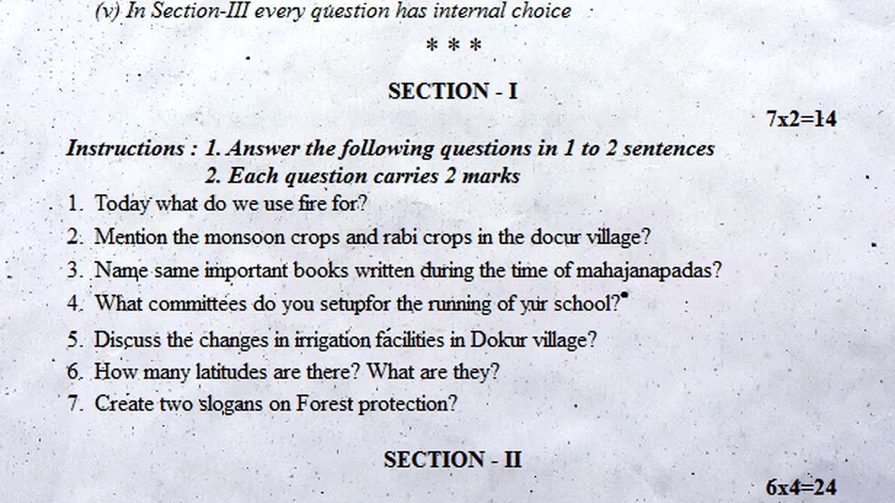 6th Class Sa2 Question Paper 2022 Social 6th Class Sa2 Social Exam 6th-class-sa2-question-paper-2022-social-6th-class-sa2-social-exam