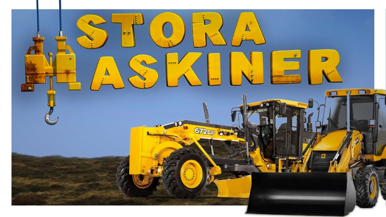 Stora Maskiner Intro 2007 - YouTube