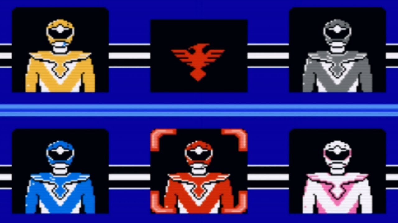 Choujin Sentai Jetman | Gameplay NES HD 1080p - YouTube