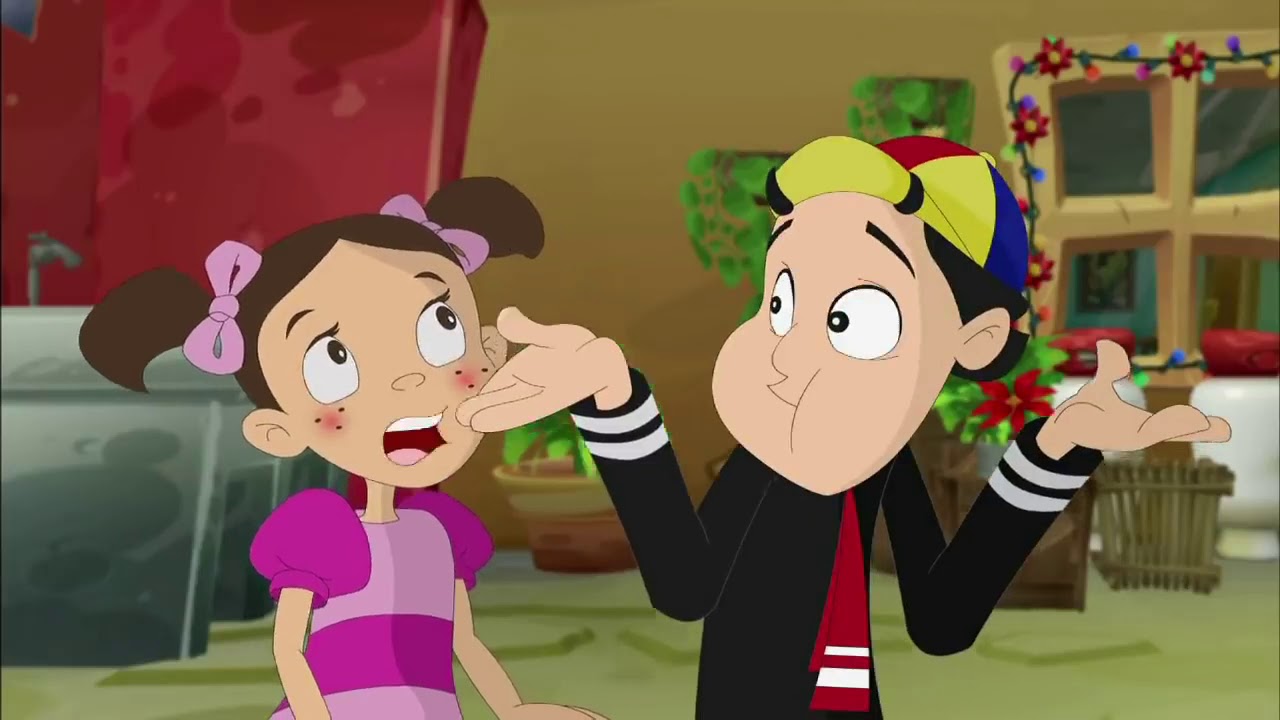 El Chavo del 8 animado. Que bonita Navidad Parte 2 - YouTube