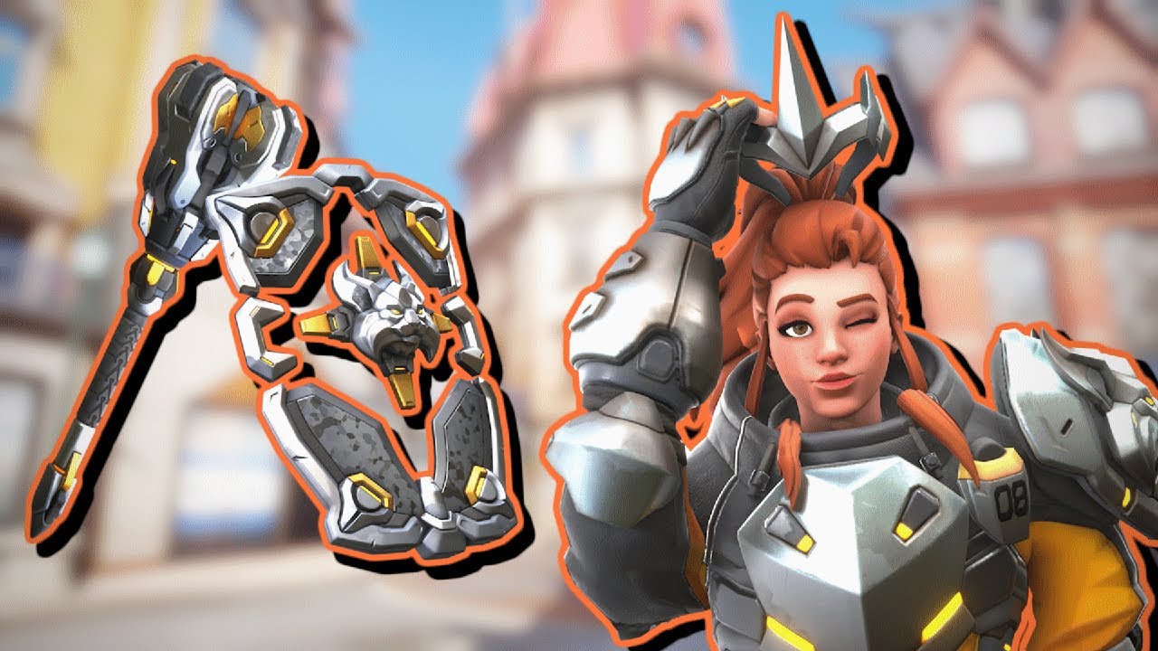 Overwatch 2 | Brigitte is the Best DPS - YouTube
